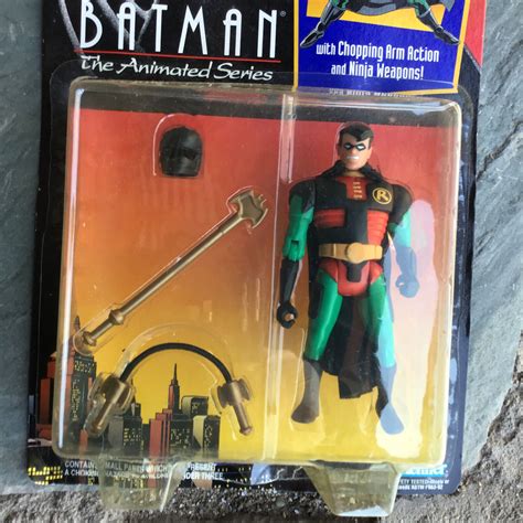 Vintage 1993 Kenner Batman Animated Series Ninja Ubuy India
