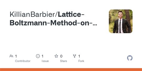 Github Killianbarbier Lattice Boltzmann Method On A D Poiseuille Flow
