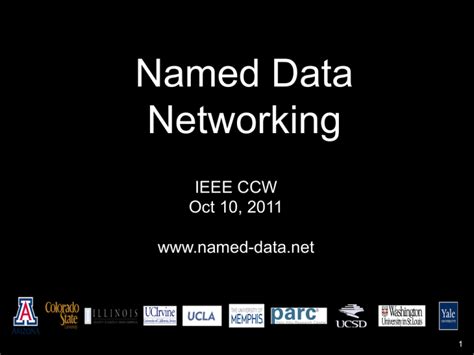 Named Data Networking Ieee Communications Society