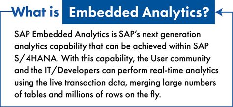 Embedded Analytics Maximize SAP S HANA Clarkston Consulting