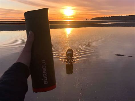 Burnout Temperature Regulating Mug Uses Rocket Science Technology