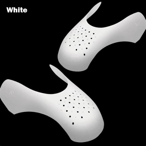 1 Pair Crease Protector Shoe Anti Crease Bending Crack Toe Cap Support