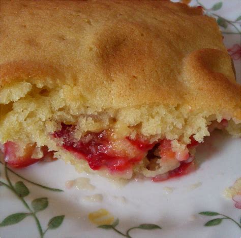 Utterly Scrummy Food For Families Plum And Pear Sponge Pudding