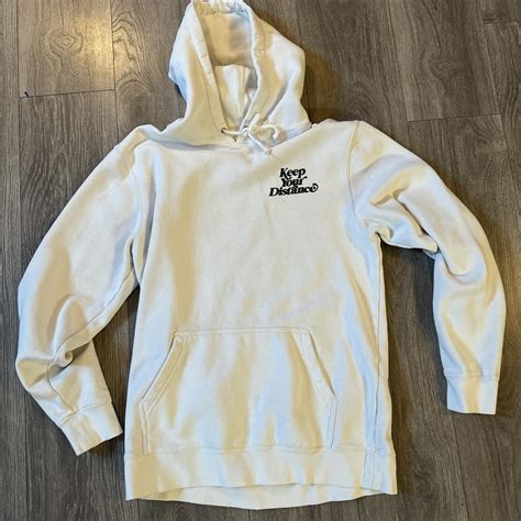 Young And Reckless Keep Your Distance” Hoodie Size Depop