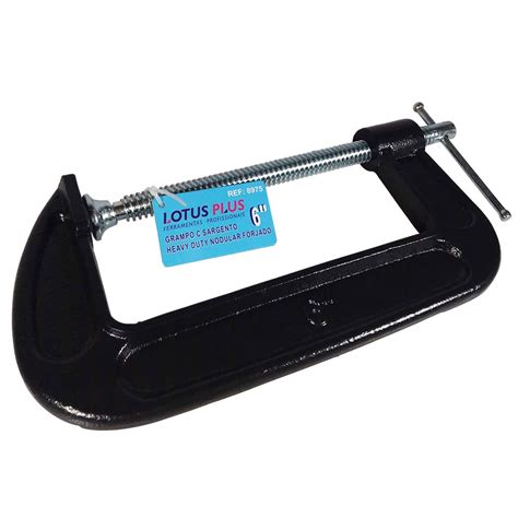 Grampo Tipo C 6 Plus Lotus Shopee Brasil