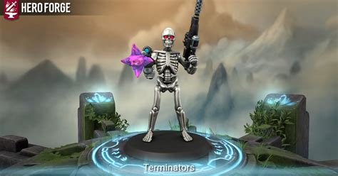 Terminators Made With Hero Forge