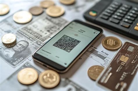Futuristic Qr Code Mobile Scanning And Digital Payment Technology Revolutionizing Ecommerce