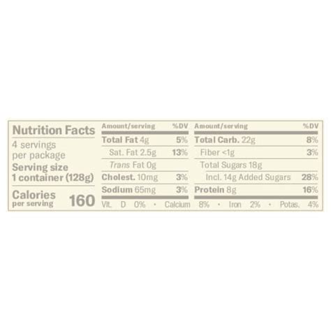 Chobani® Flip® Low Fat Cookies And Cream Greek Yogurt 4 Ct 45 Oz Kroger