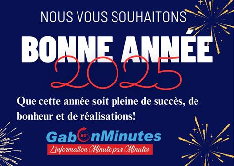 Gabon Communiqué Final Du Conseil Des Ministres Du 05 Janvier 2025