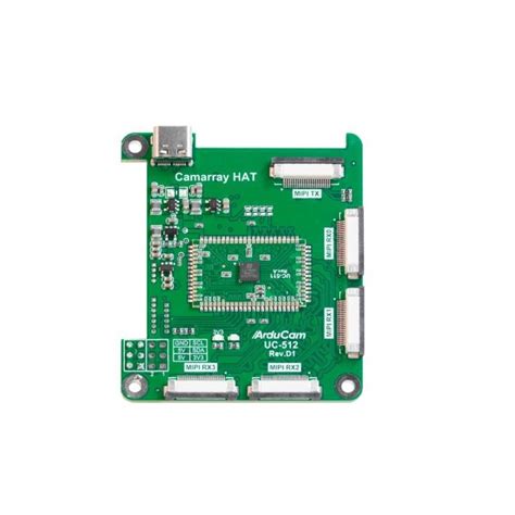 ArduCAM 12MP IMX708 Quad Camera Kit Zestaw Z Czterema Kamerami IMX708 Sklep Kamami