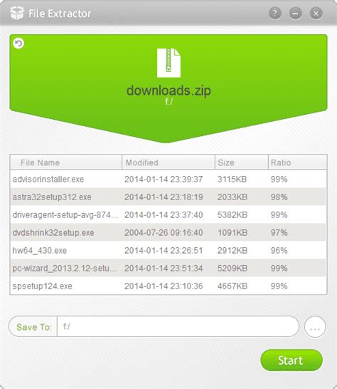 File Extractor Review