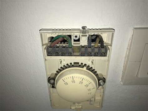 Changing From Manual Thermostat To Honeywell Digital DoItYourself Com Community Forums