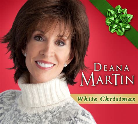 Deana Martin White Christmas Music