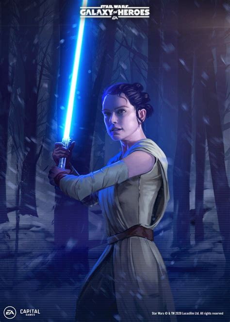 Rey And Pals From That Star Wars Show Garret Aj Artofit