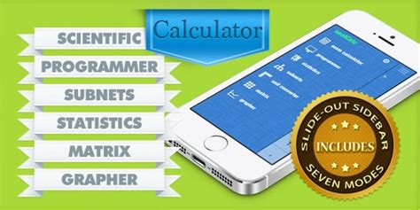 Multifunction Calculator IOS App Source Code By Mclife Codester