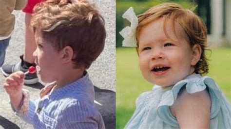 Archie Y Lilibet Hijos De Harry Y Meghan Ya Son Oficialmente