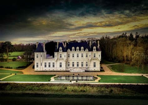 Castles Chateaux And Estates For Sale In France My French