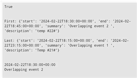 Local Calendar Feature Request 5 Recognise Overlapping Events Feature Requests Home