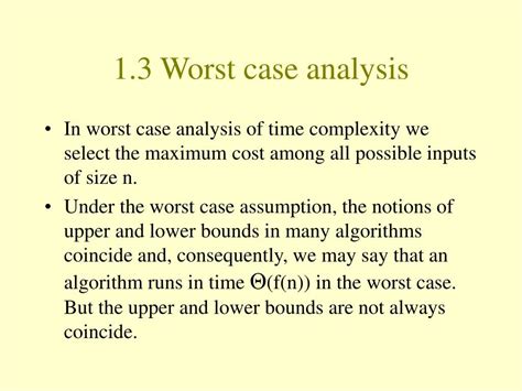 ppt algorithm design and analysis powerpoint presentation free