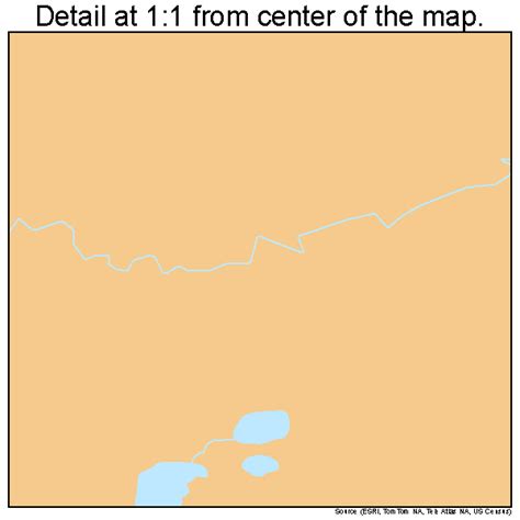 King Salmon Alaska Street Map 0239630