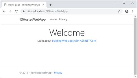 IIS Hosting For ASP NET Core Web Apps Wake Up And Code