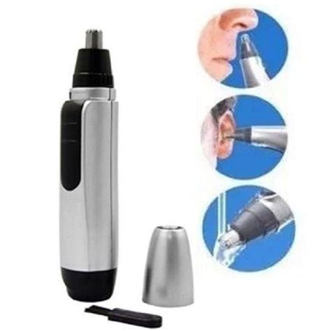 Aparador De Pelos A Pilha Nariz E Orelha Shopee Brasil