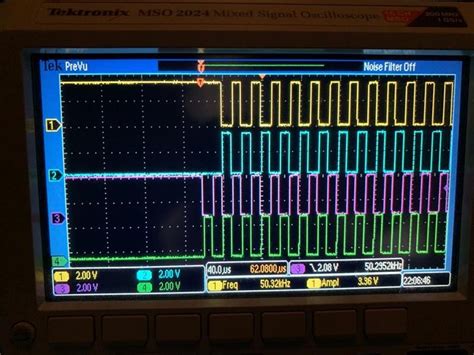 ccs tms320f28033 missing pulse when using thphs c2000