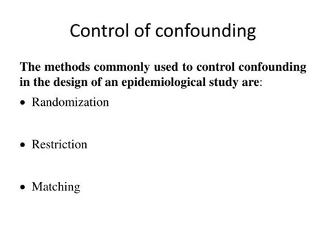 PPT Case Control Study PowerPoint Presentation ID
