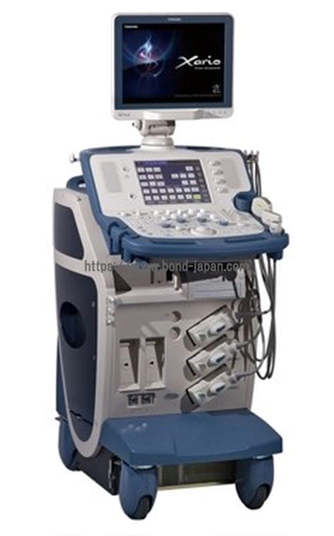 超音波診断装置 カラードプラキャノンメディカル株式会社SSA 660A Xario中古医療機器の販売買取 なら株式会社 ボンドジャパン