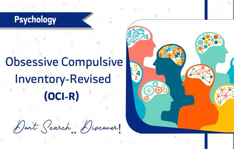 Obsessive Compulsive Inventory Revised Oci R Expert Guide