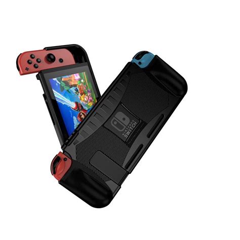 Nintendo Switch Lite TPU Cover Etui Sort