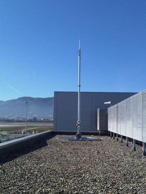 Enaire Pone En Servicio Un Nuevo Sistema De Vigilancia Por