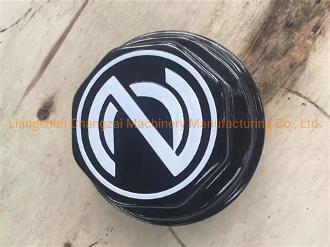 Trailer Spare Parts Hub Cap With Brand Trailer Axle China Hub Cap For