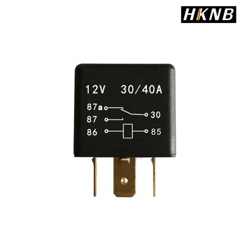 China Voltage Controlled Relaylong Life Durable Relayhigh Performance Automotive Relay Supplier