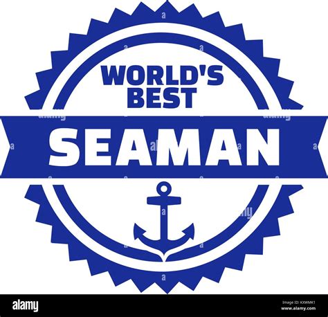 Anchor Seaman Logo Design At Brian Gill Blog