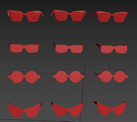 Eyeglasses Glasses Optic 3d Model Turbosquid 1548624