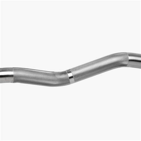 Fixed Weight Ez Curl Bars Bullrock Fitness