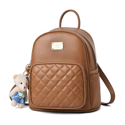 زنان کوله پشتی کوچک چرمی زیبا خانمها کوله پشتی مسافرتی ساچل گاه به گاه