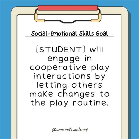 Free IEP Goal Bank With Goals Printable Tracking Sheets