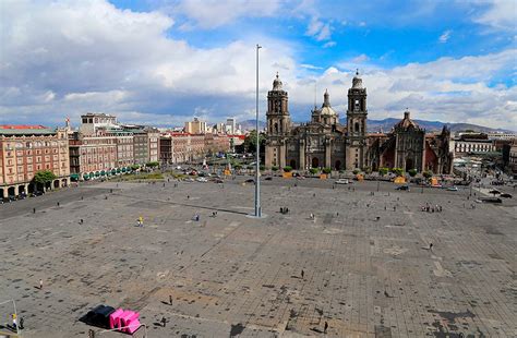 El Zócalo Capitalino A Través De La Historia N
