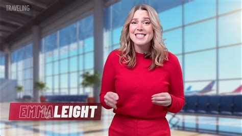 Emma Sleight Presenter Showreel Youtube