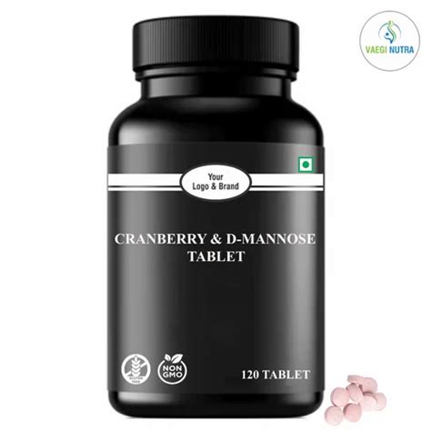 Cranberry D With Mannose Tablet Capsule Sachet Third Party