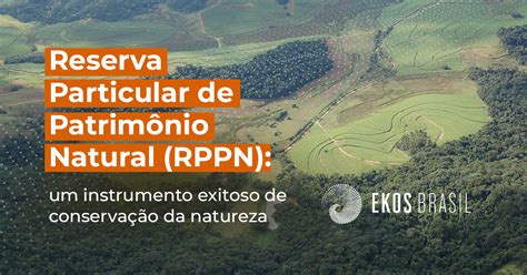 Reserva Particular De Patrimônio Natural Rppn Um Instrumento Exitoso