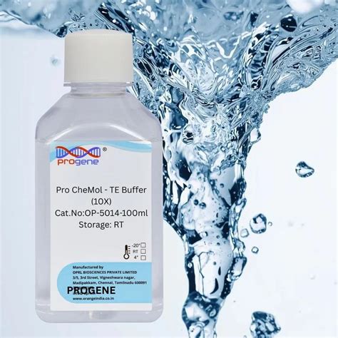 Pro Chemol Te Buffer 10x At ₹ 1590 Piece Tris Buffer Solution In Chennai Id 2857228072512