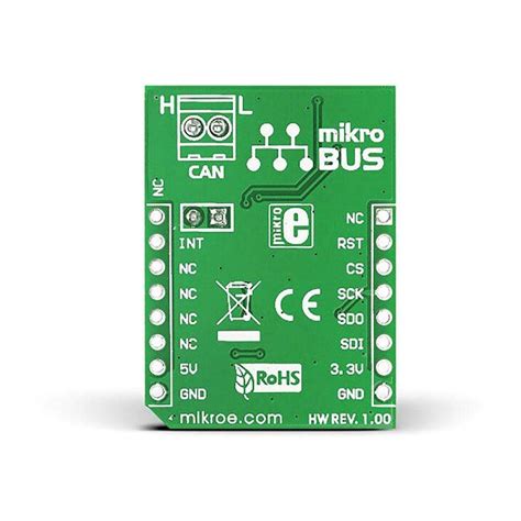 mikroe can spi click board™ 5v mikroe 988 debug store