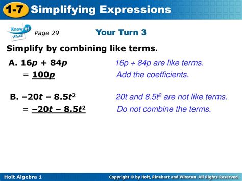 Warm Up Simplify each expression – 5 ÷ 2 4 - ppt download