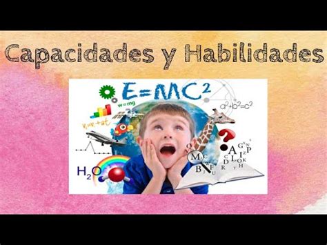 Diferencia Entre Habilidad Y Capacidad Ejemplos Actualizado Julio 2022
