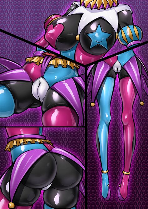 Rule 34 Clownification Female Mid Transformation Nipples Pussy
