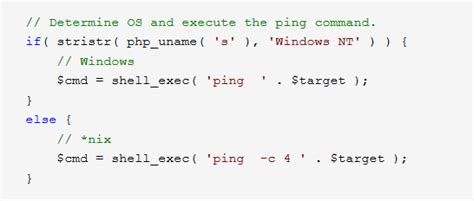 Dvwa——command Injection（命令行注入） 戚源 博客园