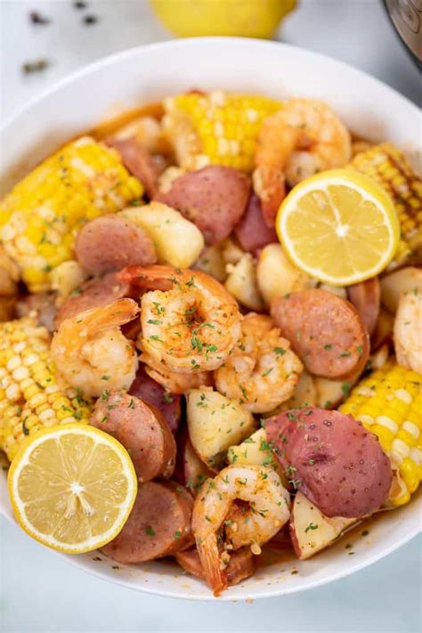 Instant Pot Shrimp Boil Super Easy A Mind Full Mom